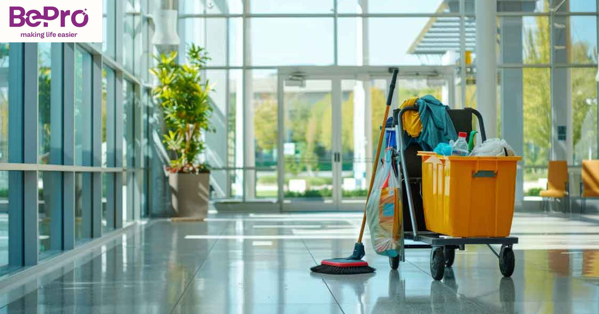 Get Professional Cleaning Services In Dubai | Be Pro